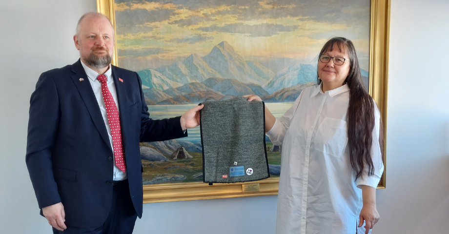 Rector visits Greenland | University of Akureyri
