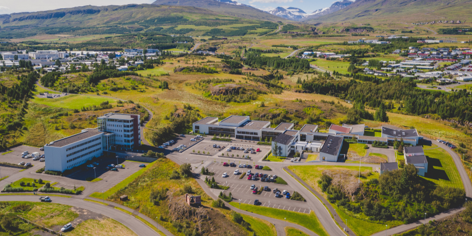 The University of Akureyri is a partner in 19 out of 25 projects ...
