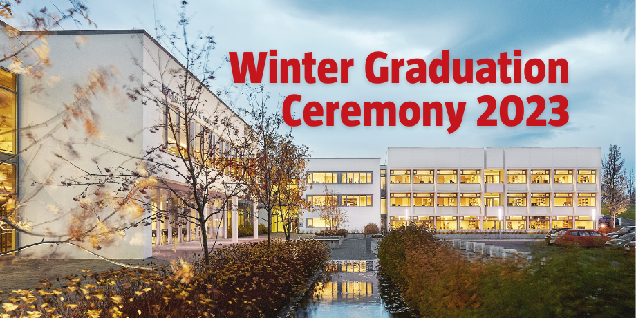 Winter Graduation Ceremony for the first time at the University of ...