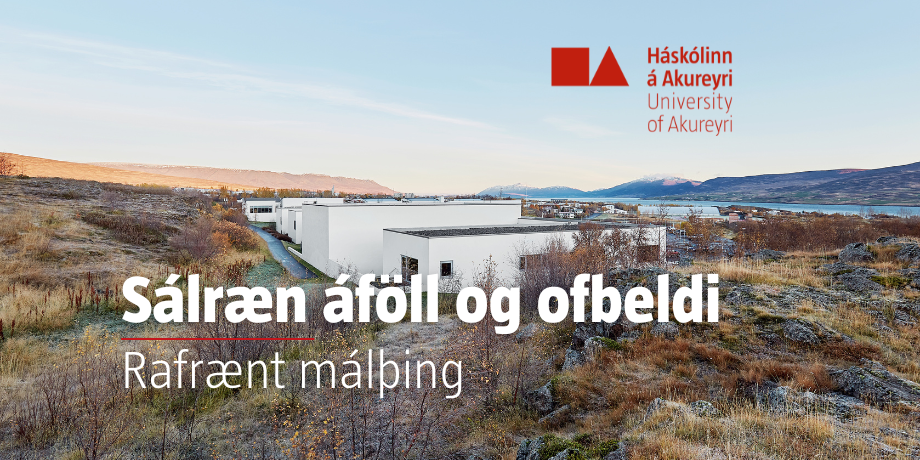 Þurfum að efla forvarnir til að koma í veg fyrir alvarlegar afleiðingar ...