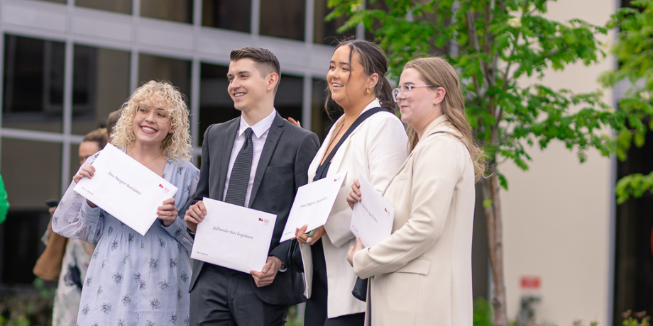 Fleiri myndir frá Háskólahátíð 2023 | Háskólinn á Akureyri