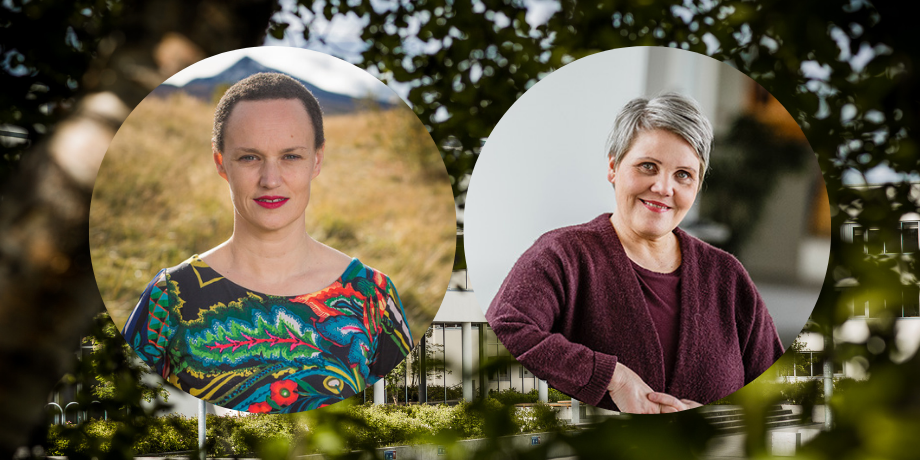 Rachael Lorna Johnstone og Sigrún Sigurðardóttir hljóta Fulbright ...