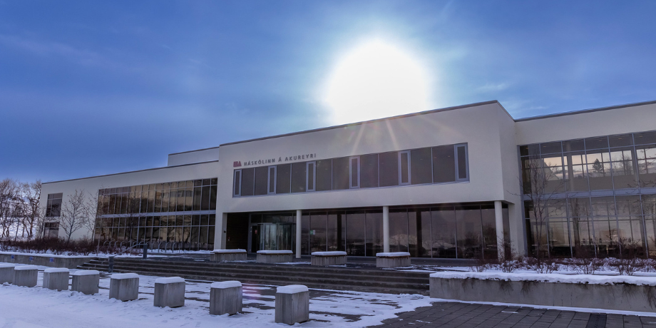 Four new study lines fall 2024 | University of Akureyri